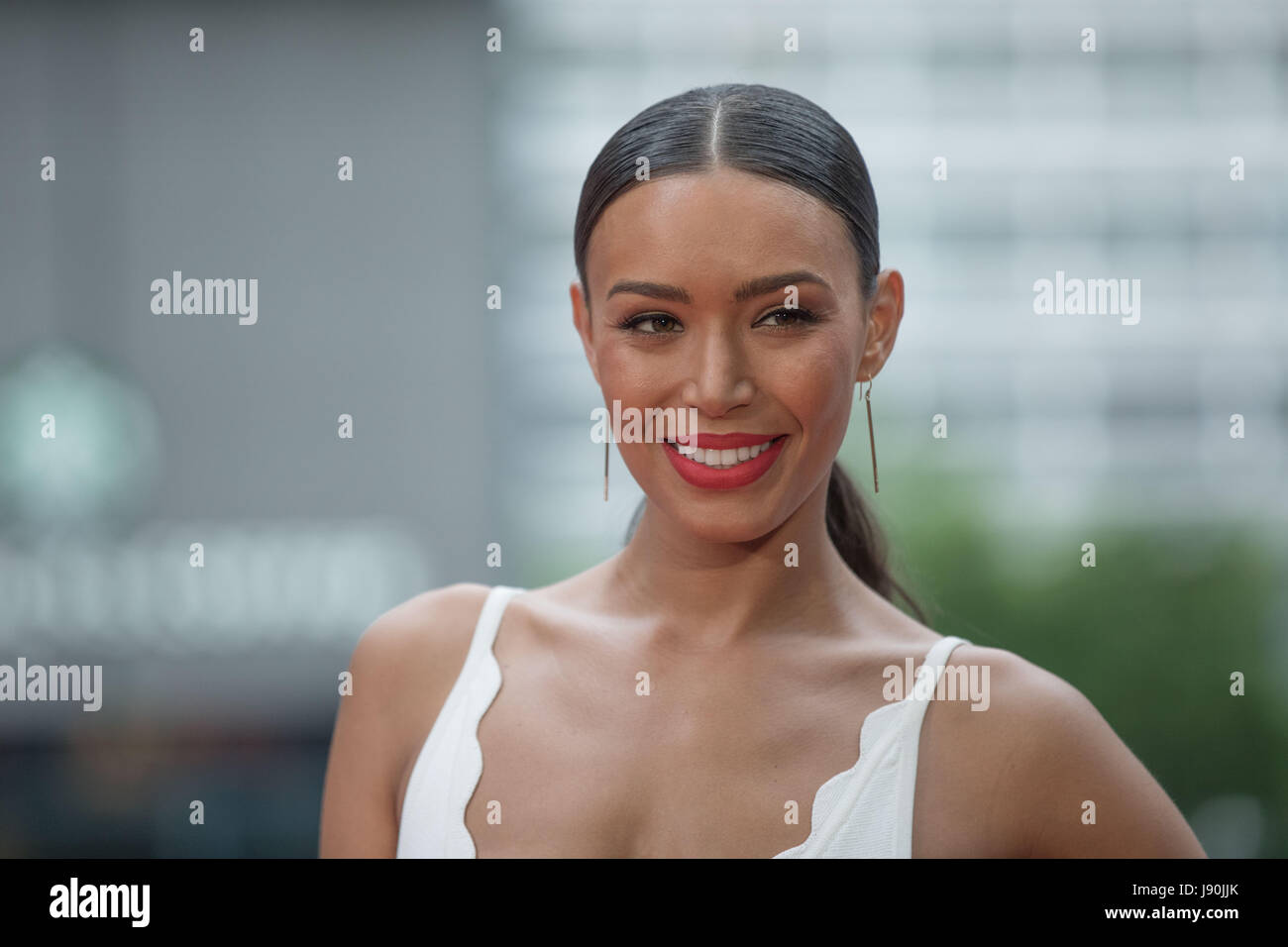 Berlin, Germany. 30th May, 2017. Actress Ilfenesh Hadera during a ...