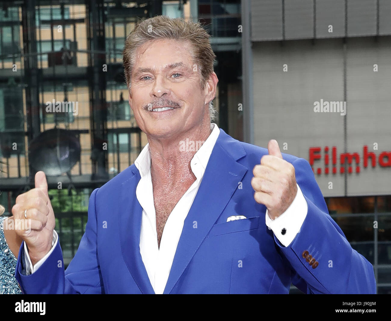 Hasselhoff Baywatch High Resolution Stock Photography and Images - Alamy