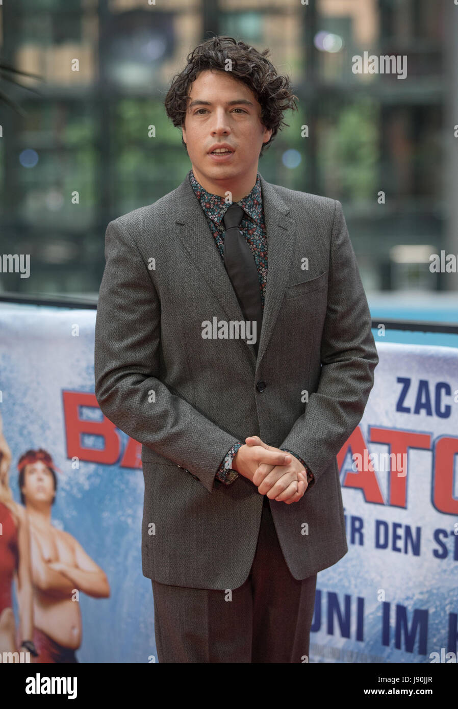 Berlin, Germany. 30th May, 2017. Actor Jon Bass during a photocall on ...