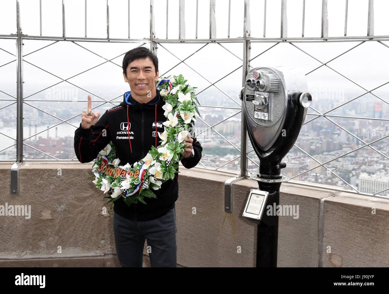 Japanese driver takuma sato hi-res stock photography and images - Alamy