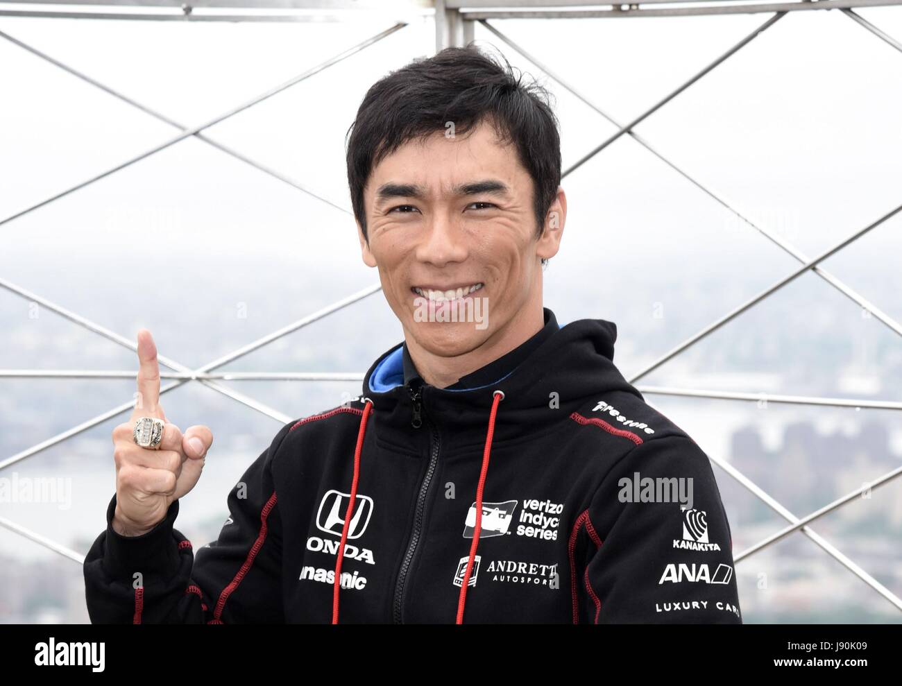 Japanese driver takuma sato hi-res stock photography and images - Alamy