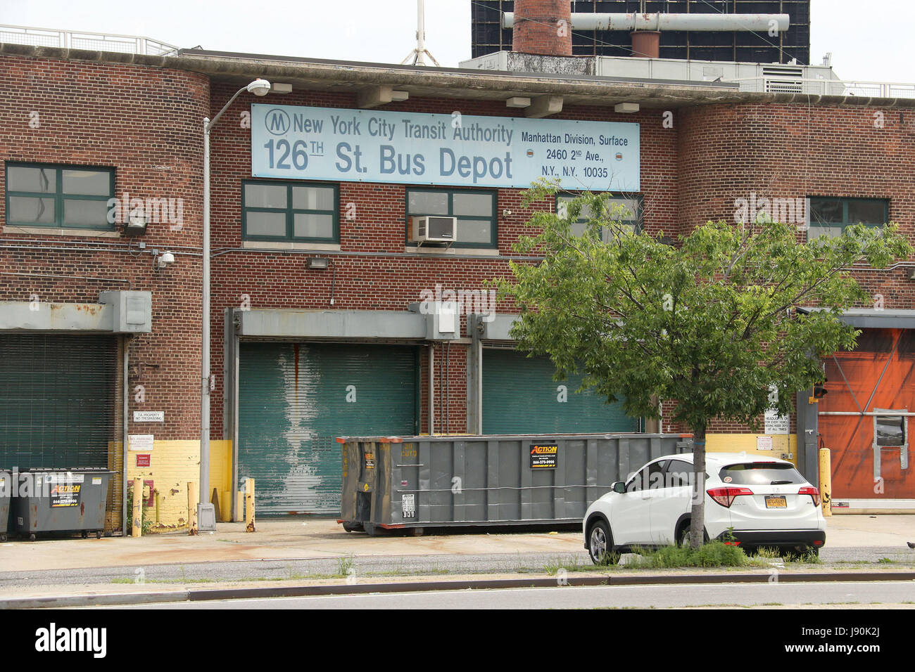 New York, New York, USA. 30th May, 2017. A view the former 126th Street ...