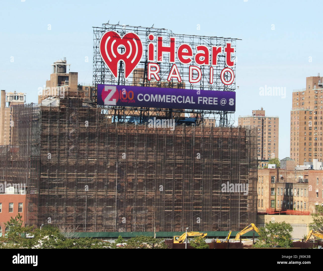 New York, New York, USA. 30th May, 2017. A view of the I-HEART RADIO ...
