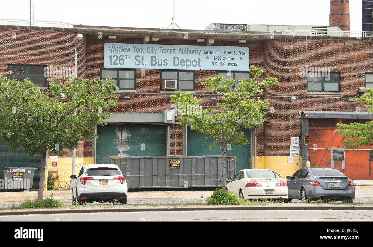 126th street hi-res stock photography and images - Alamy