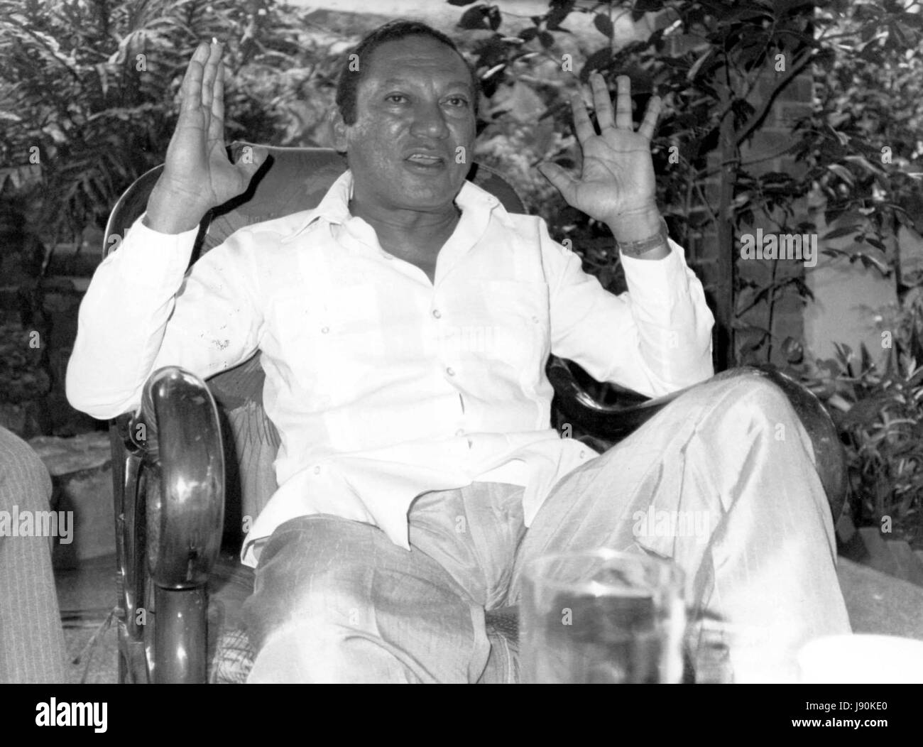 Manuel noriega panama hi-res stock photography and images - Alamy