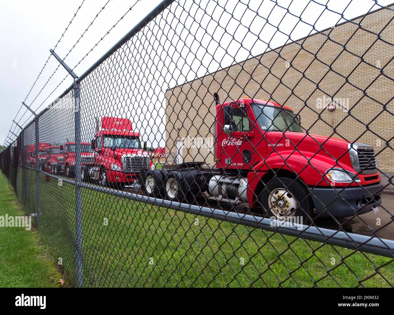May 29, 2017 - Needham, Massachusetts, U.S. - The Coca Cola Bottling ...