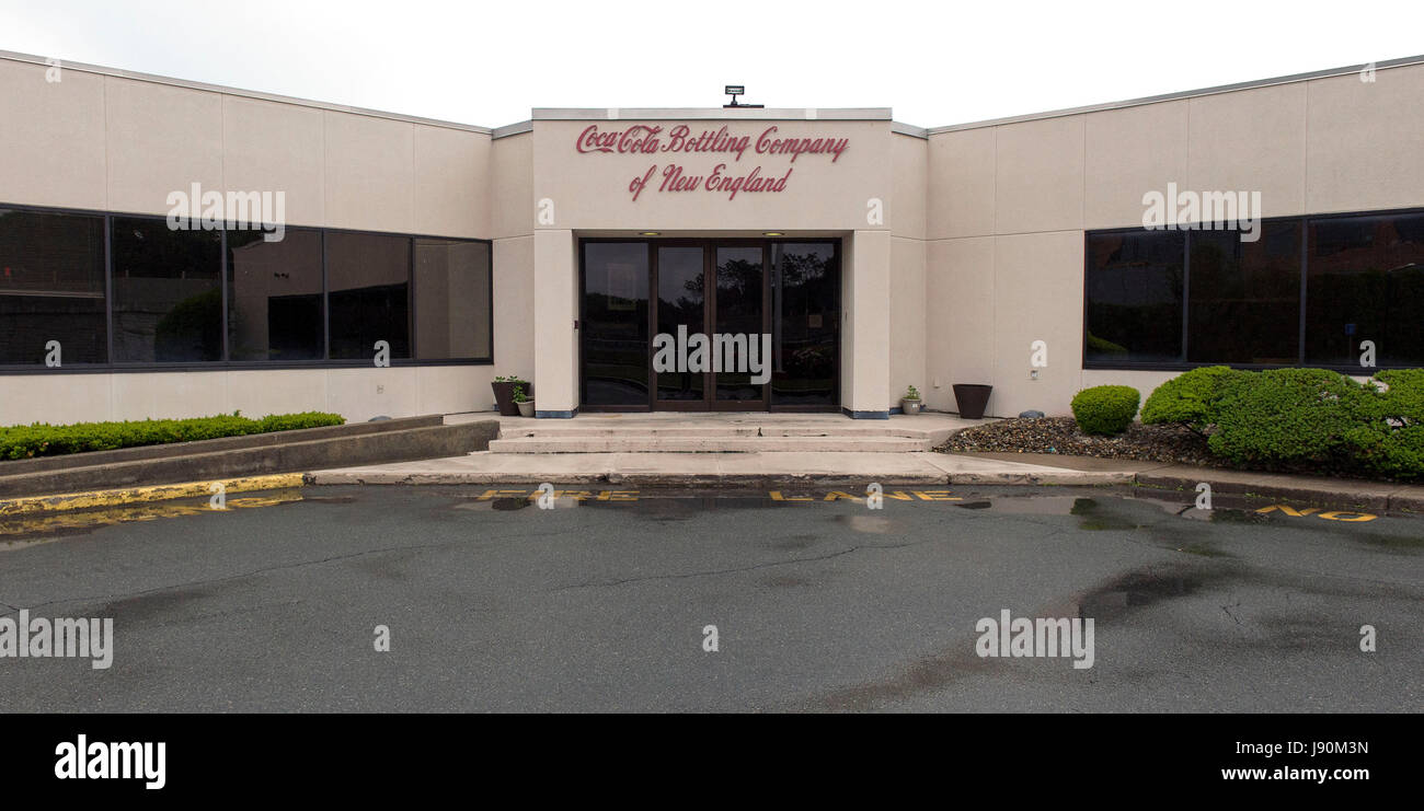 May 29, 2017 - Needham, Massachusetts, U.S. - The Coca Cola Bottling ...