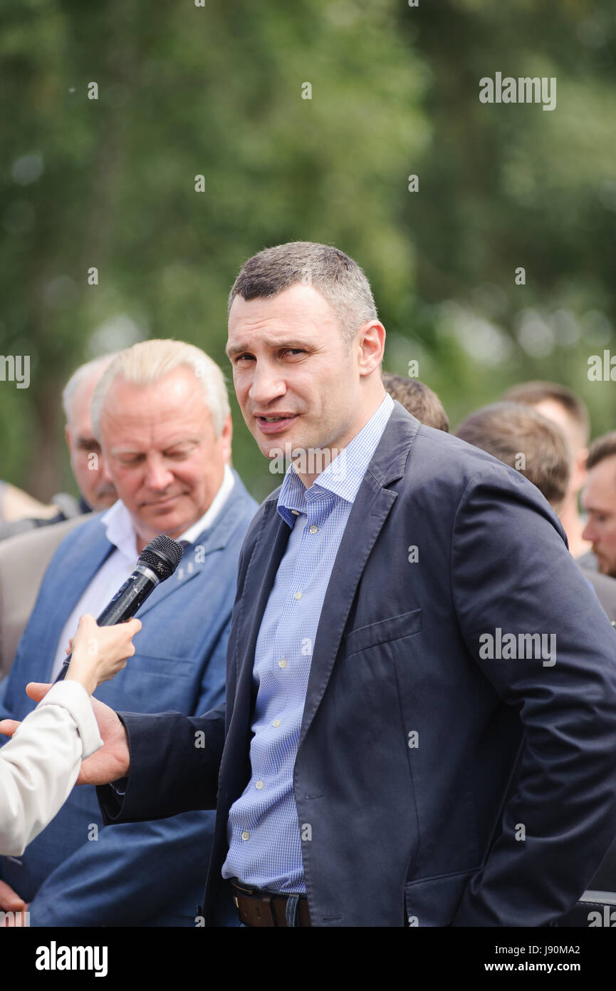 Mayor vitali klitschko hi-res stock photography and images - Alamy