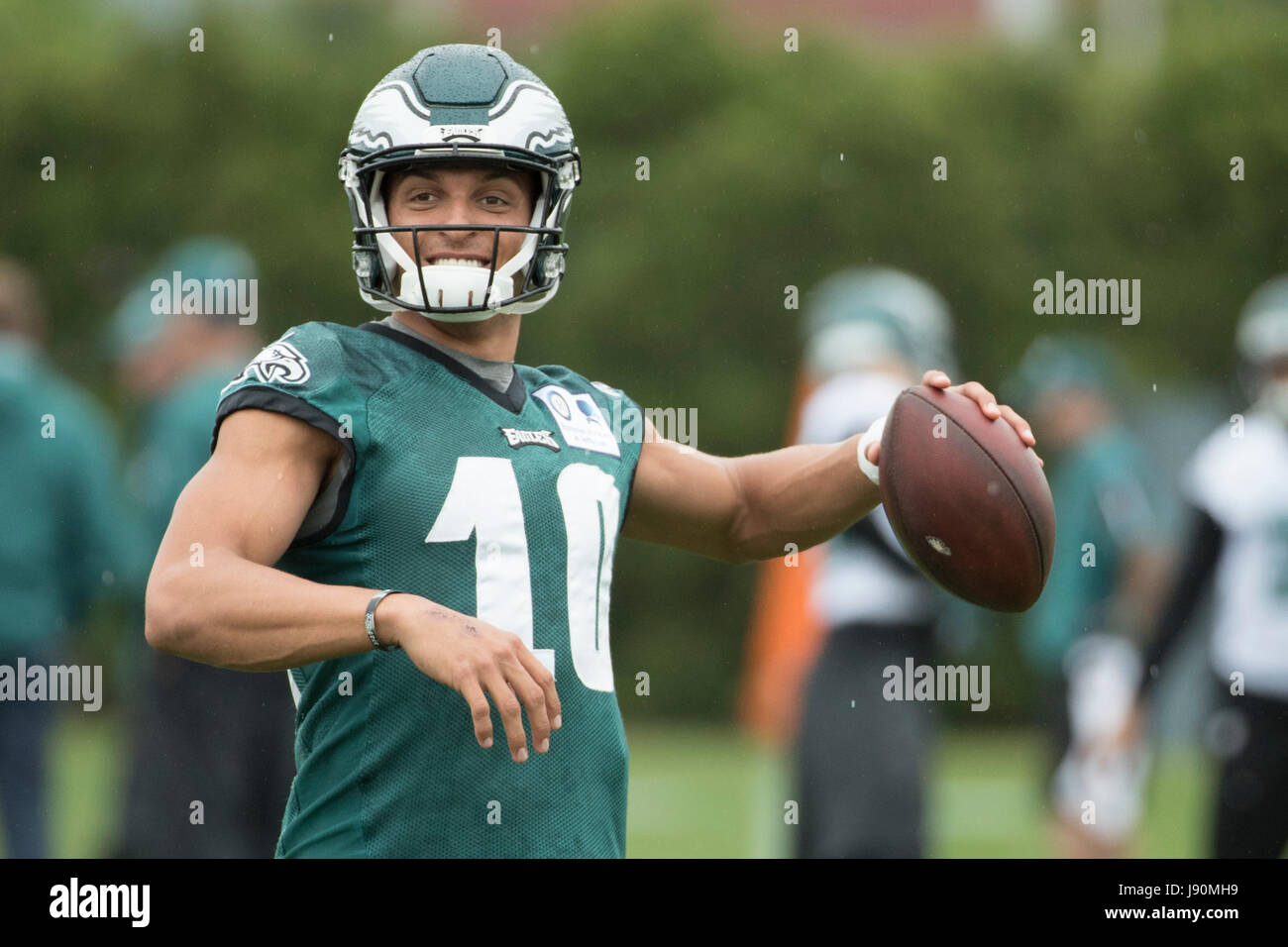 Philadelphia, Pennsylvania, USA. 30th May, 2017. Philadelphia Eagles ...