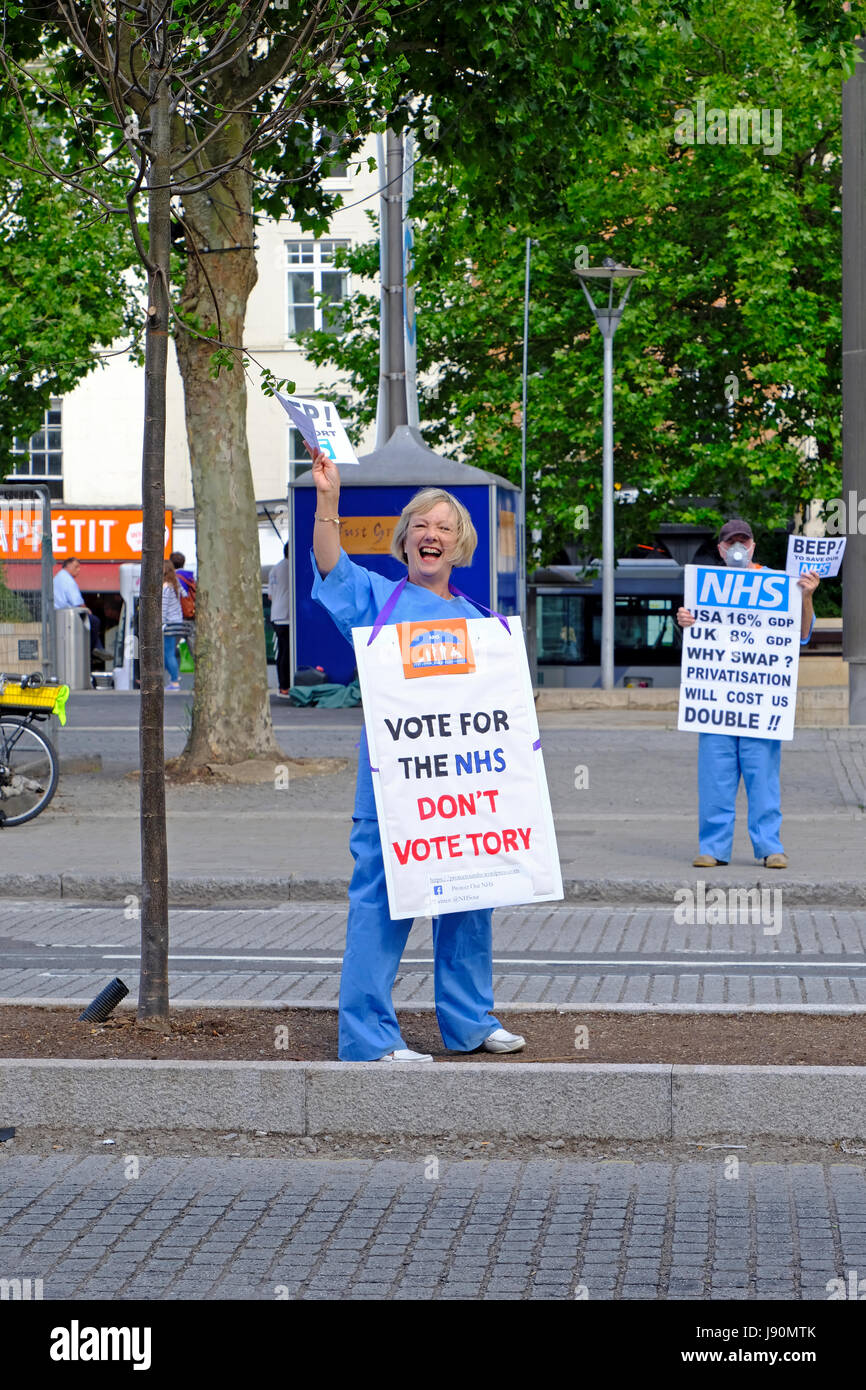 Nhs campaign hi-res stock photography and images - Alamy