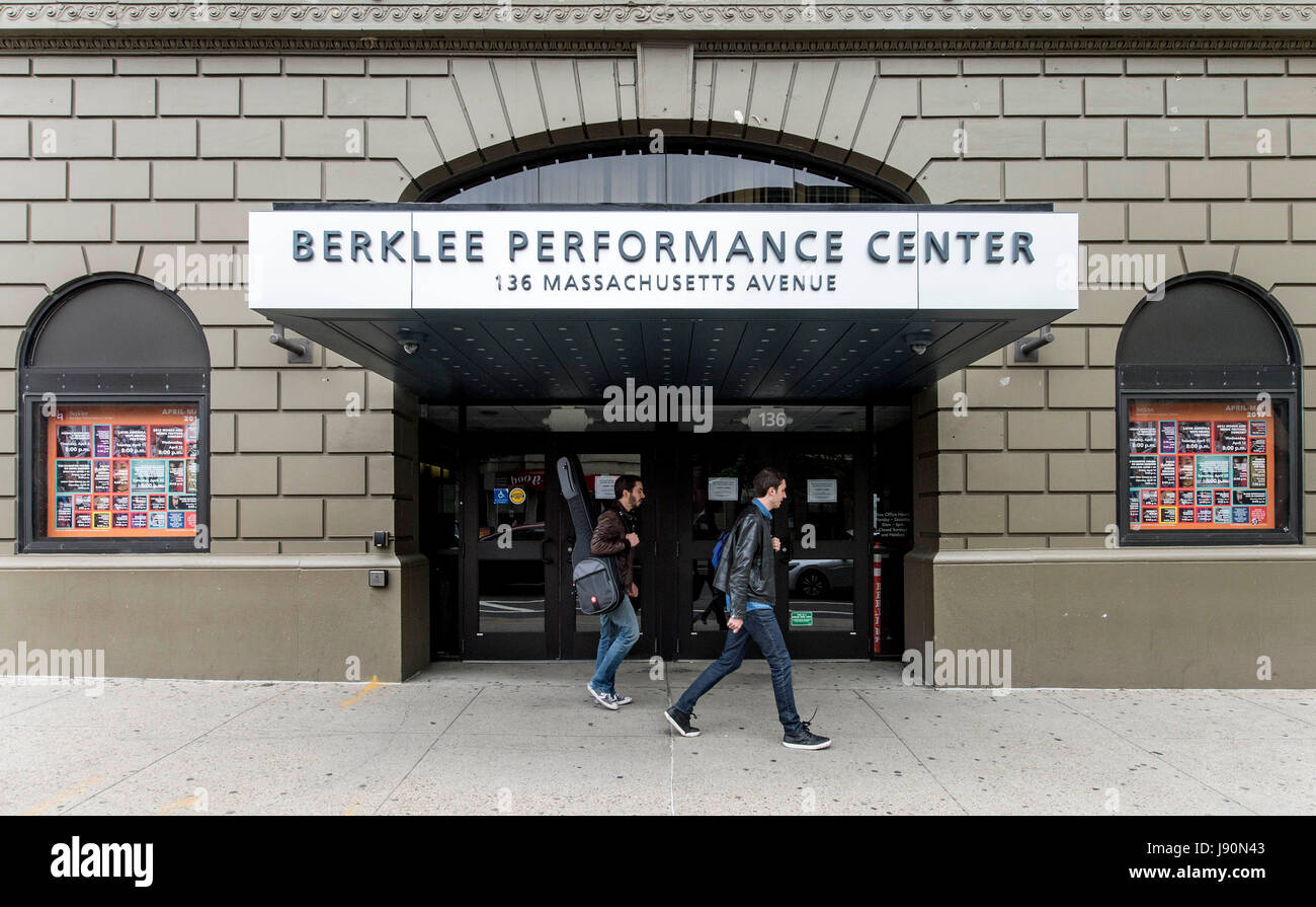Berklee college of music hi-res stock photography and images - Alamy
