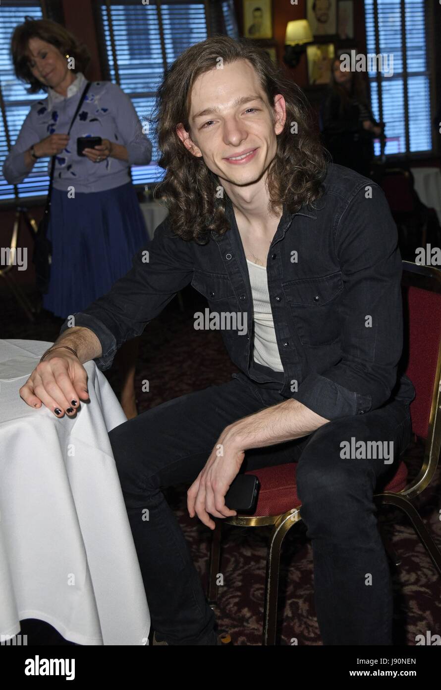 New York, NY, USA. 30th May, 2017. Mike Faist at a public appearance ...