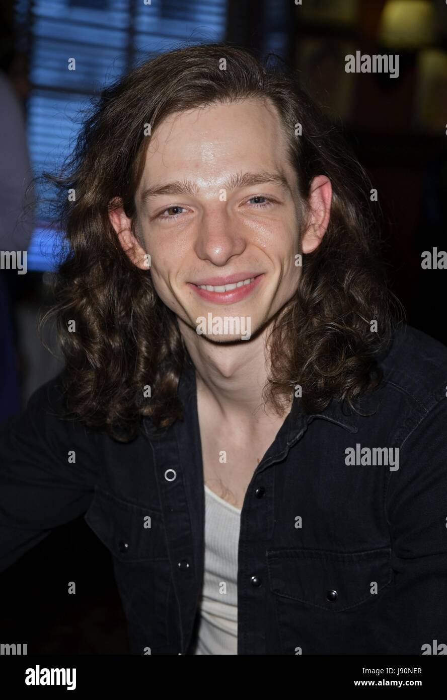 New York, NY, USA. 30th May, 2017. Mike Faist at a public appearance ...