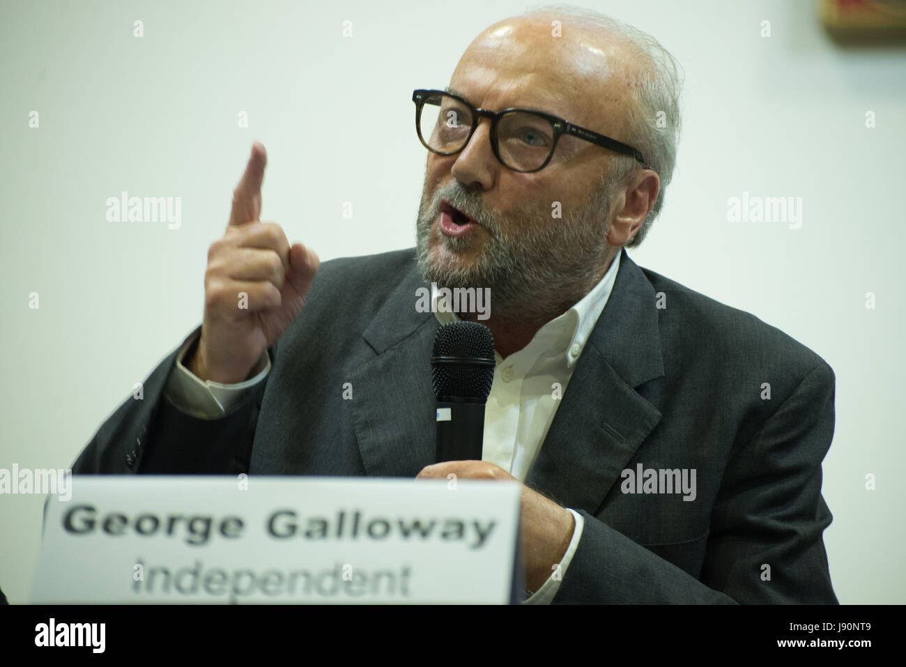 Manchester, UK. 30th May, 2017. George Galloway, Author, Broadcaster ...