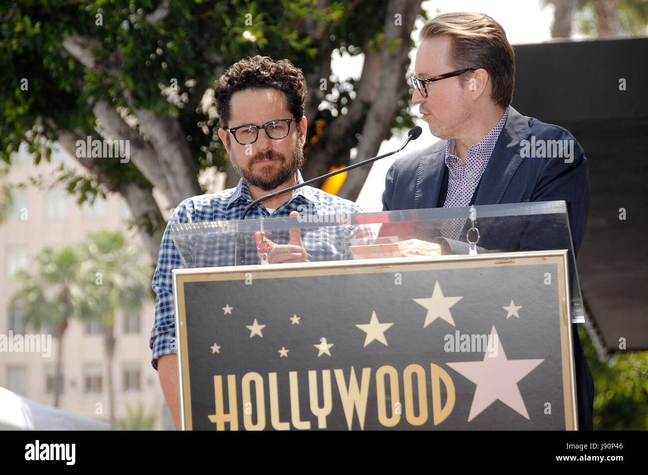 Keri russell and j j abrams hi-res stock photography and images - Alamy
