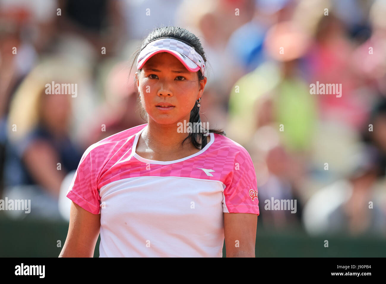 Paris, France. 30th May, 2017. Risa Ozaki (JPN) Tennis : RIsa Ozaki of ...