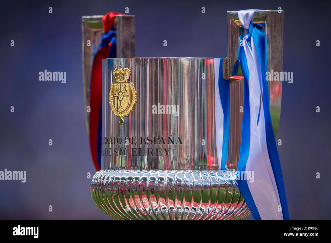 Copa del rey trophy hi-res stock photography and images - Alamy