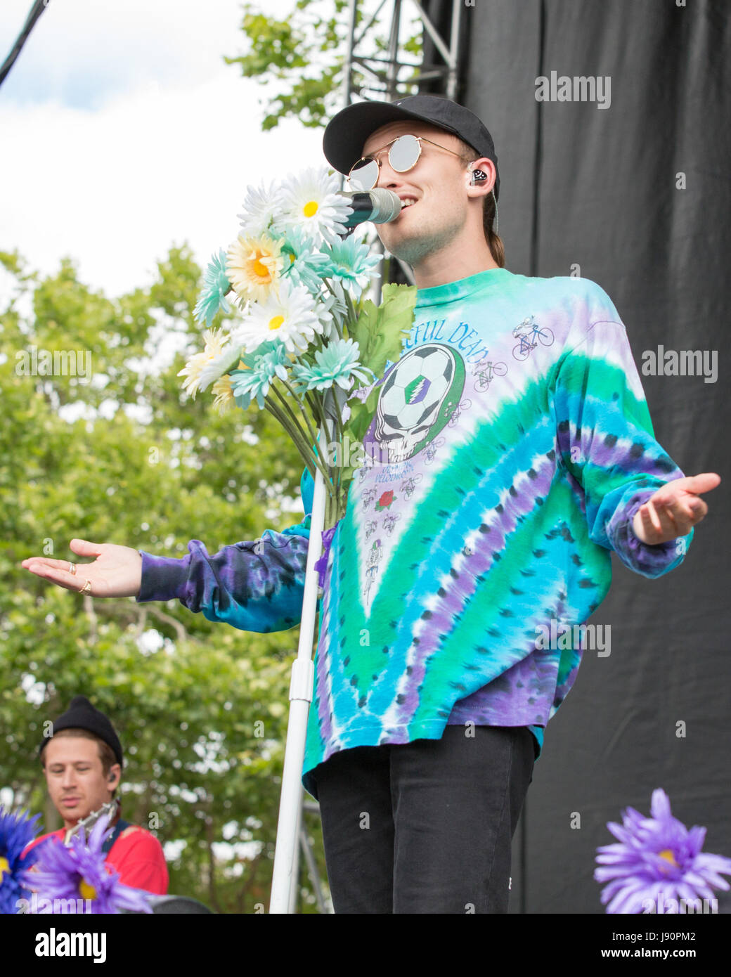 May 26, 2017 - Napa, California, U.S - Singer GNASH (GARRETT CHARLES ...