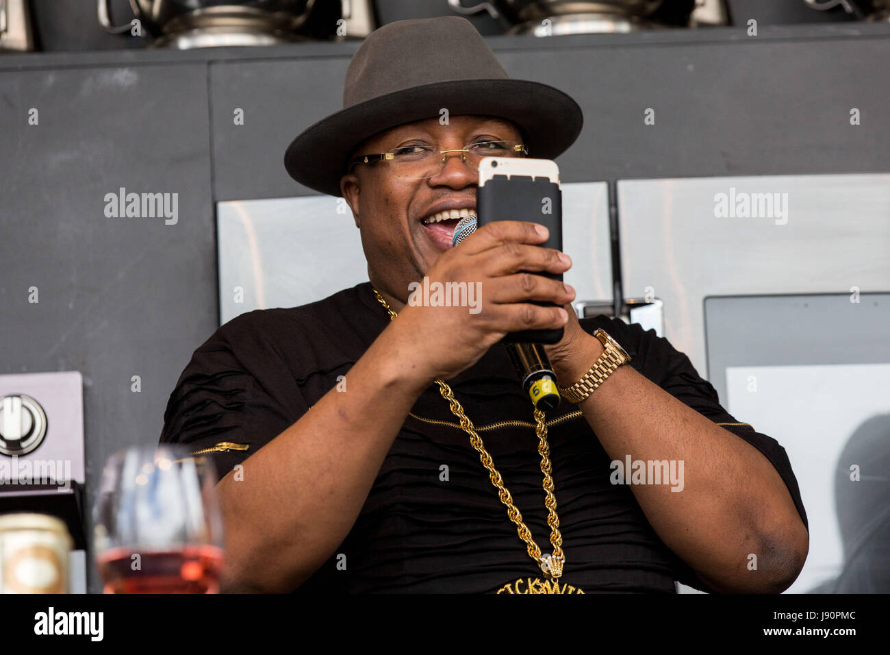 May 26, 2017 - Napa, California, U.S - Rapper E-40 (EARL STEVENS ...