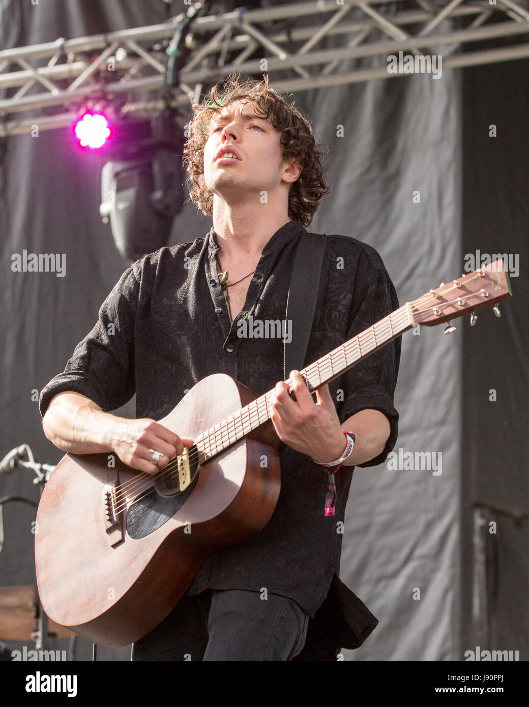 Barns courtney concert hi-res stock photography and images - Alamy