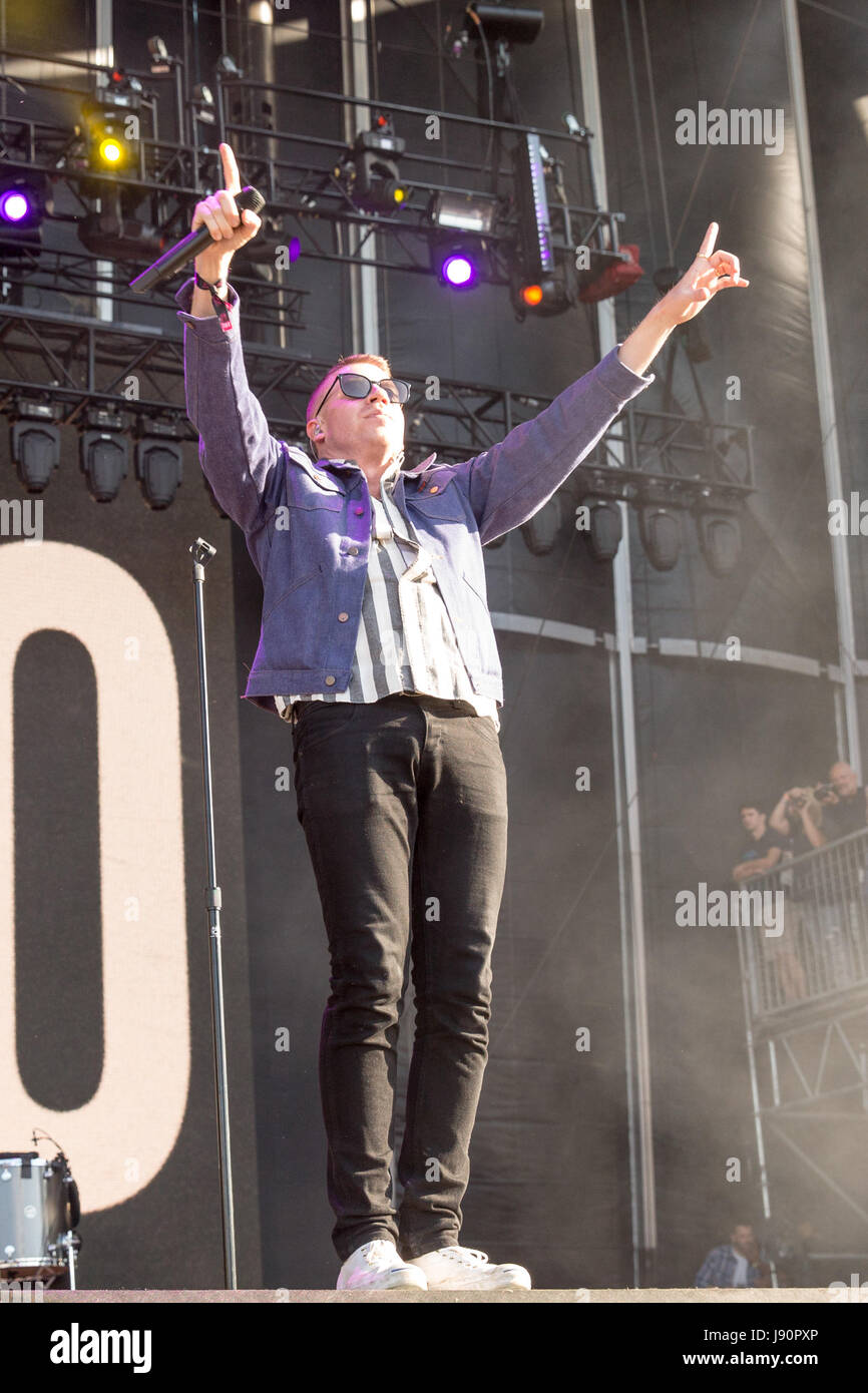 Napa, California, USA. 26th May, 2017. MACKLEMORE (BENJAMIN HAGGERTY ...