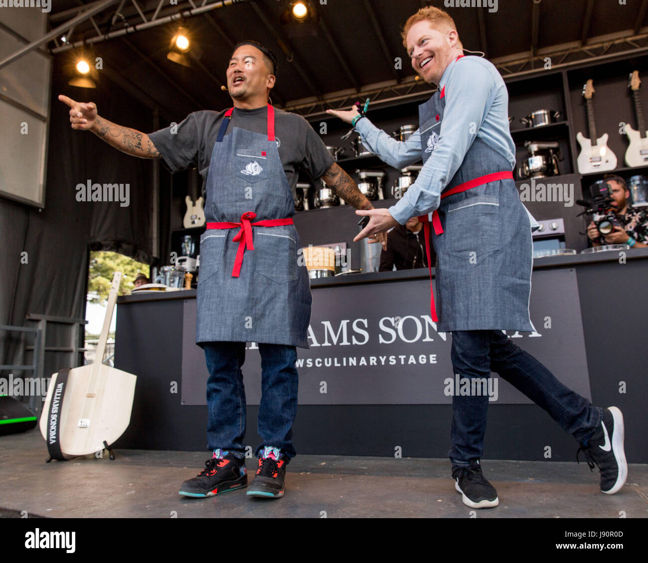 Napa, California, USA. 26th May, 2017. Celebrity chef ROY CHOI and ...