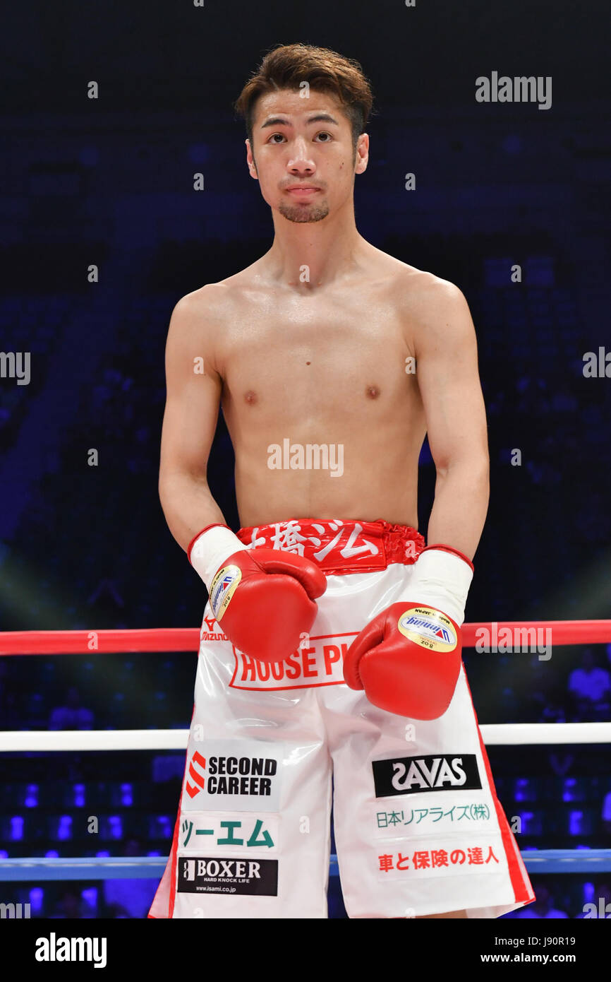 Tokyo, Japan. 21st May, 2017. Ryo Matsumoto (JPN) Boxing : Ryo ...