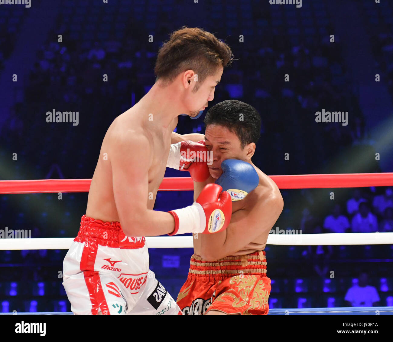 Tokyo, Japan. 21st May, 2017. (L-R) Ryo Matsumoto (JPN), Hendrik ...