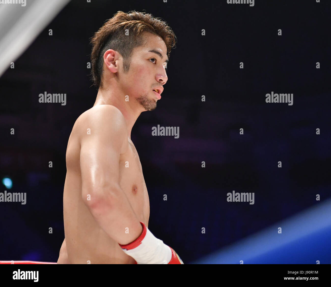 Tokyo, Japan. 21st May, 2017. Ryo Matsumoto (JPN) Boxing : Ryo ...