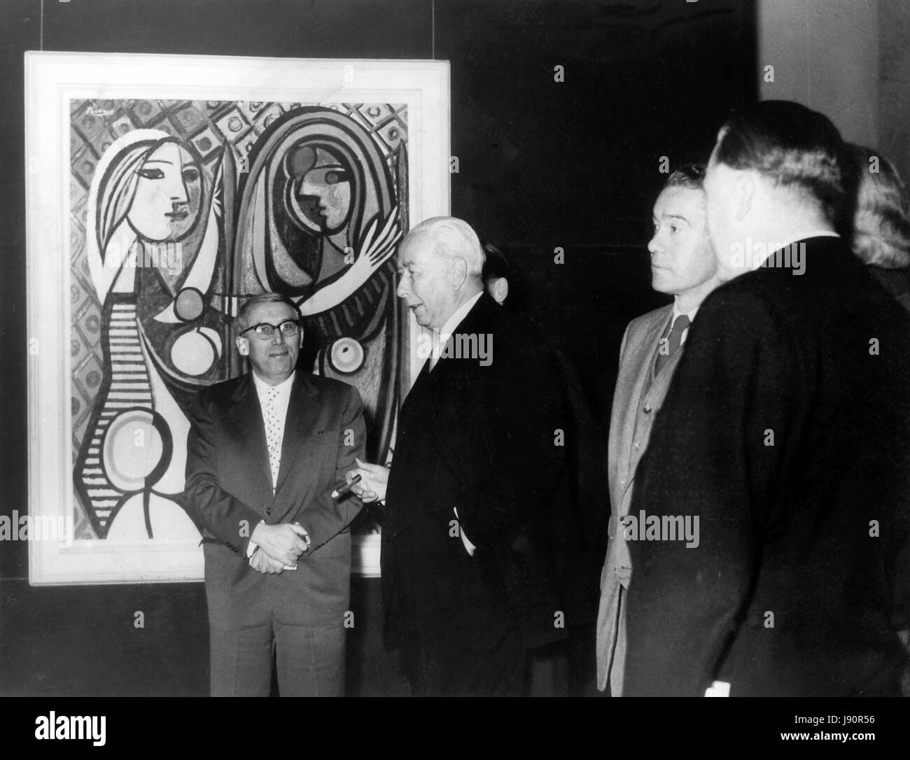 FILE - A file picture dated 16 September 1955 showing then German ...
