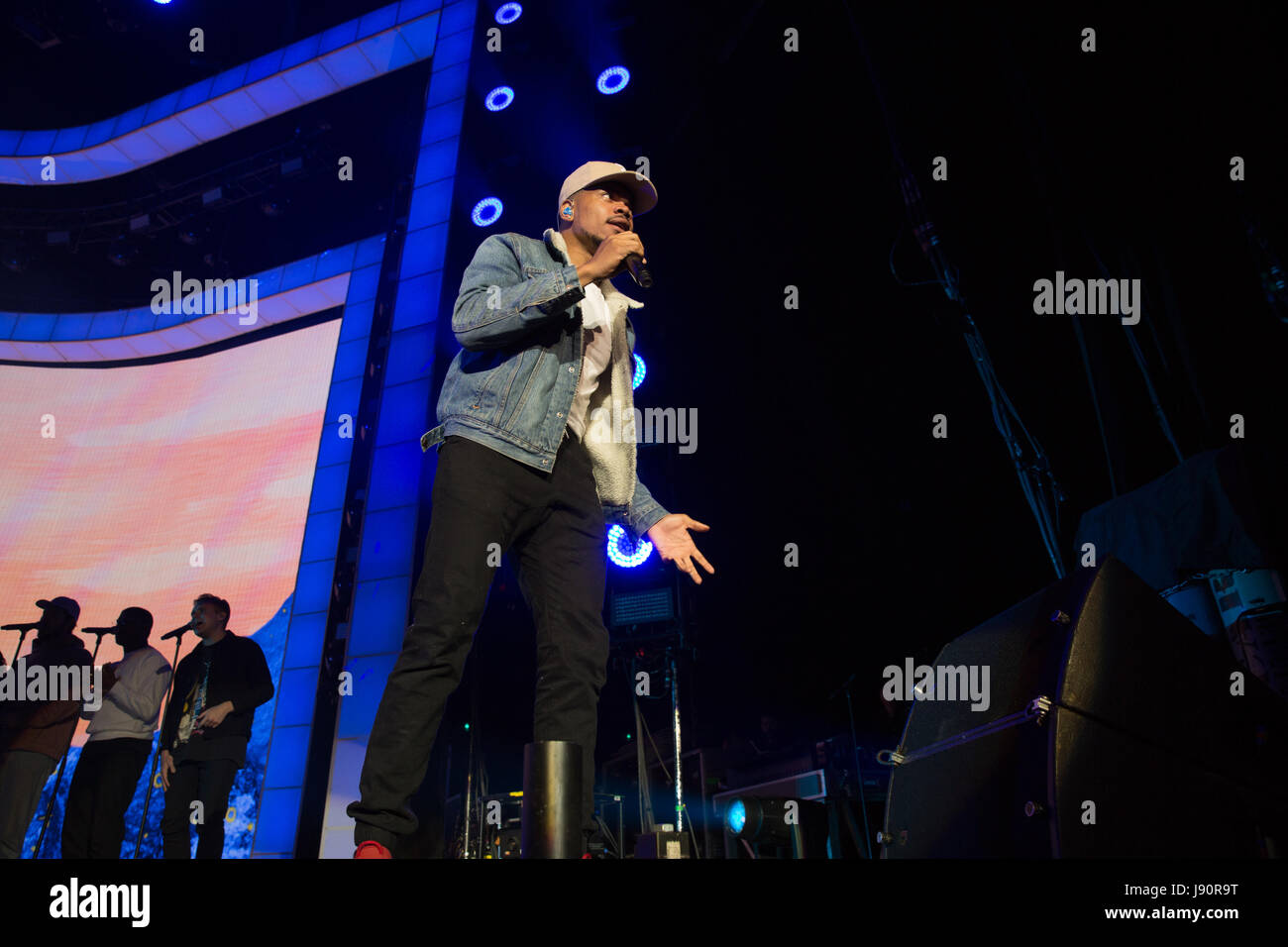Chance the rapper coloring book hi-res stock photography and images - Alamy