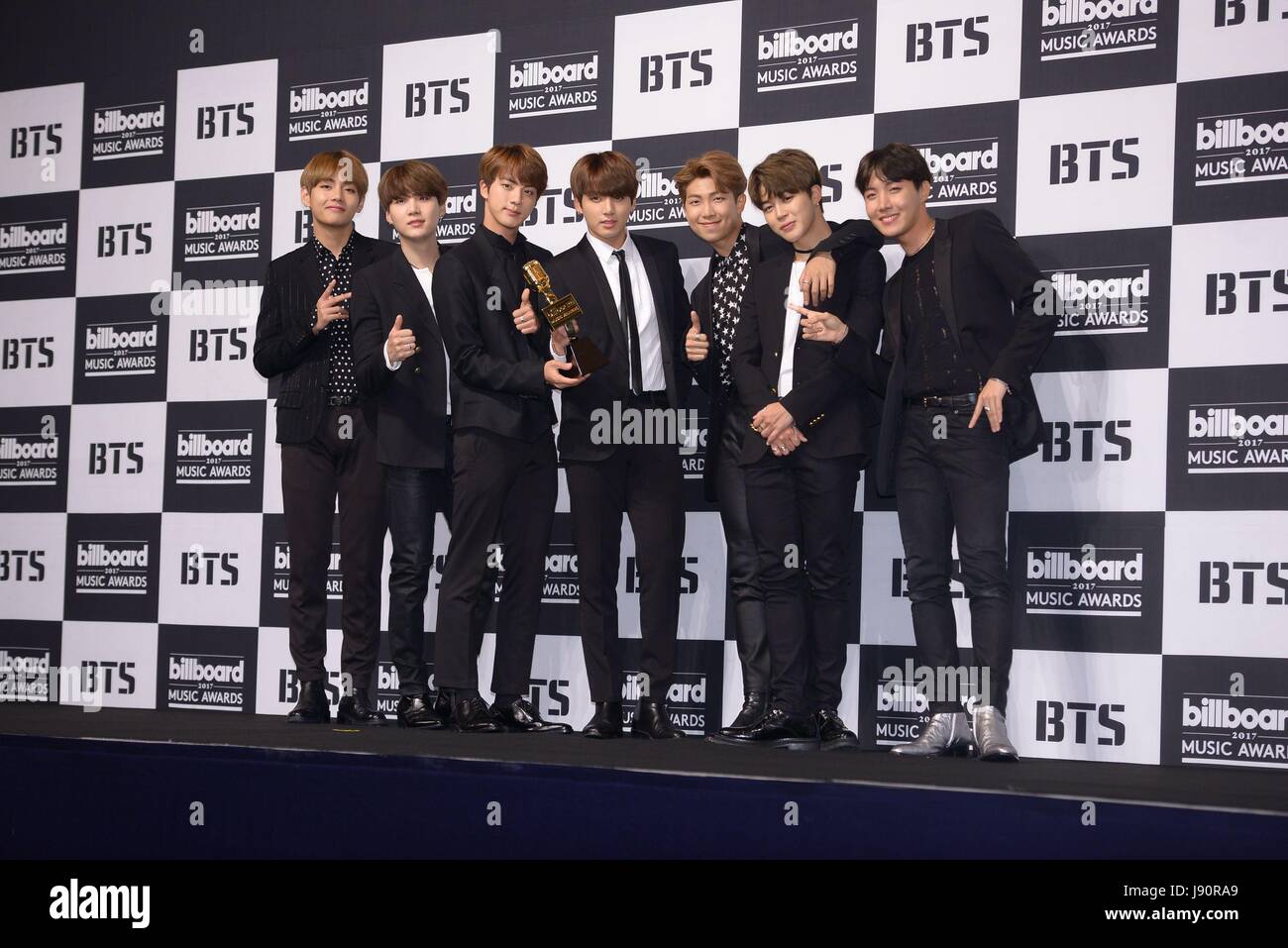 Seoul, Korea. 30th May, 2017. BTS hold press conference to celebrate ...