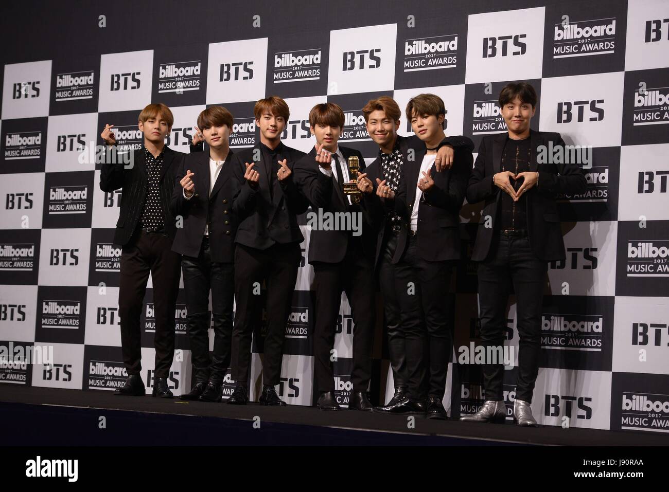 Seoul, Korea. 30th May, 2017. BTS hold press conference to celebrate ...