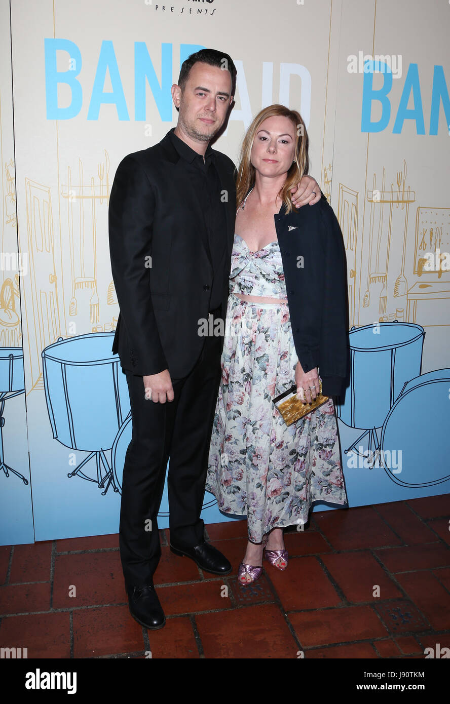 Colin hanks and samantha bryant hi-res stock photography and images - Alamy