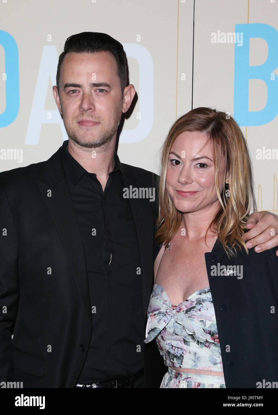 Colin hanks and samantha bryant hi-res stock photography and images - Alamy