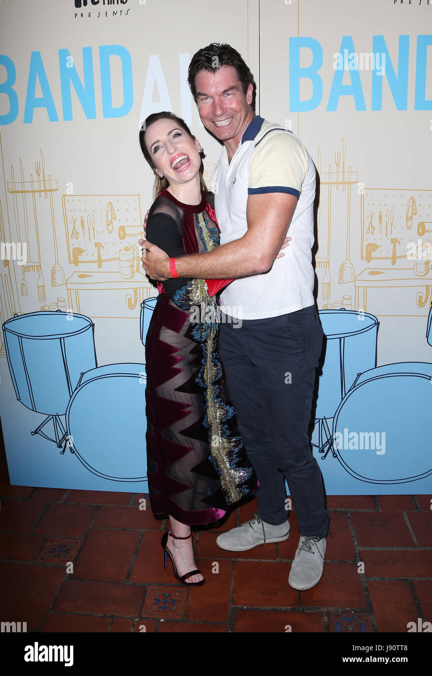 Zoe lister jones jerry oconnell hi-res stock photography and images - Alamy