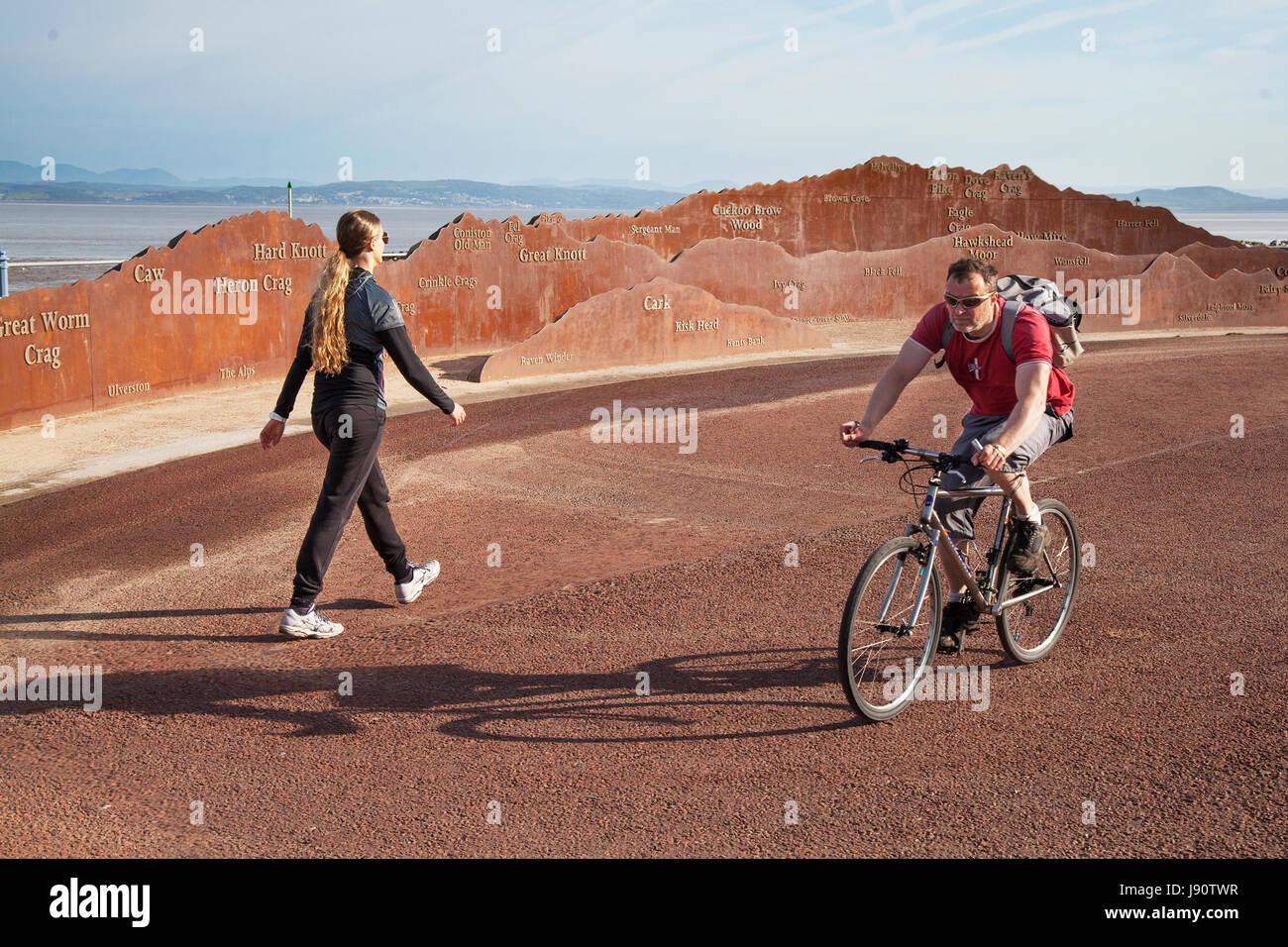 Cumbrian beaches hi-res stock photography and images - Alamy