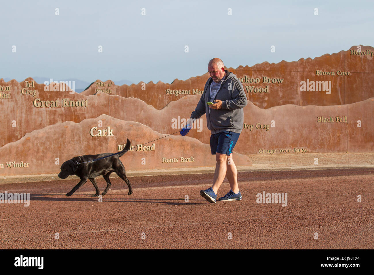 Cumbrian beaches hi-res stock photography and images - Alamy