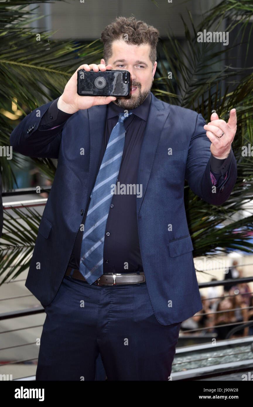Berlin, Germany. 30th May, 2017. Seth Gordon at the 'Baywatch ...