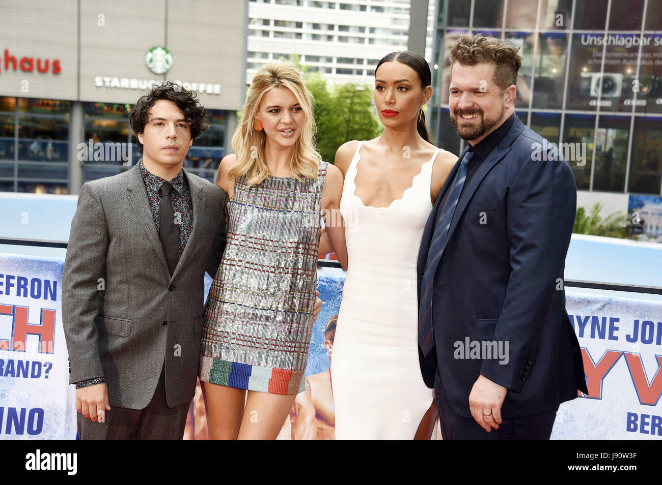 Berlin, Germany. 30th May, 2017. Jon Bass, Kelly Rohrbach, Ilfenesh ...