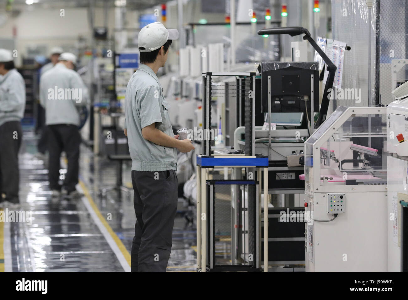Utsunomiya, Japan. 31st May, 2017. Japan's electronics giant Panasonic ...