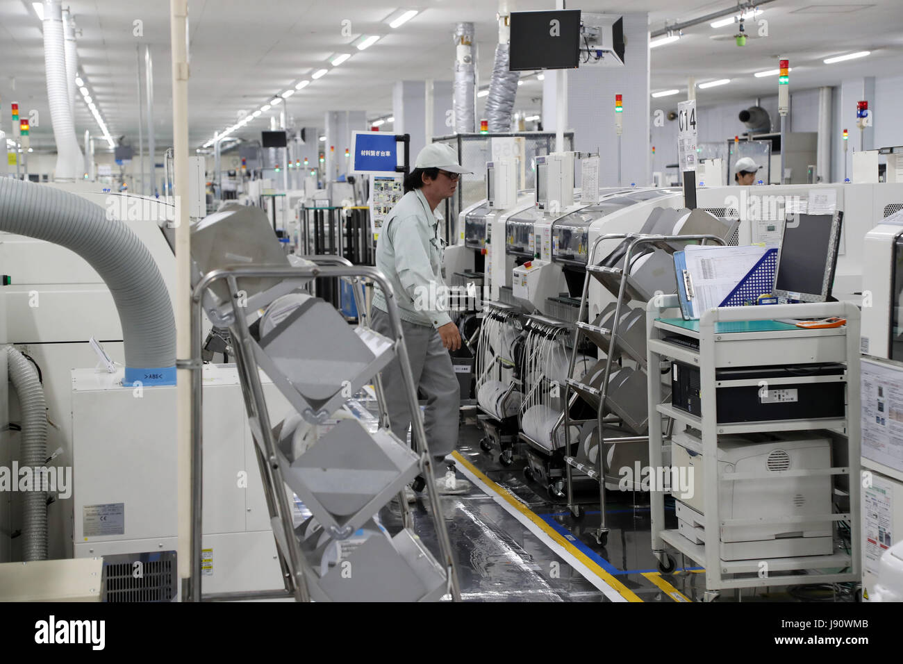 Utsunomiya, Japan. 31st May, 2017. Japan's electronics giant Panasonic ...