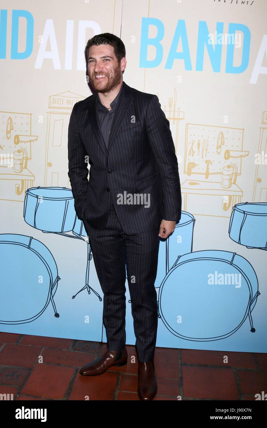 Los Angeles, CA, USA. 30th May, 2017. Adam Pally at arrivals for BAND ...