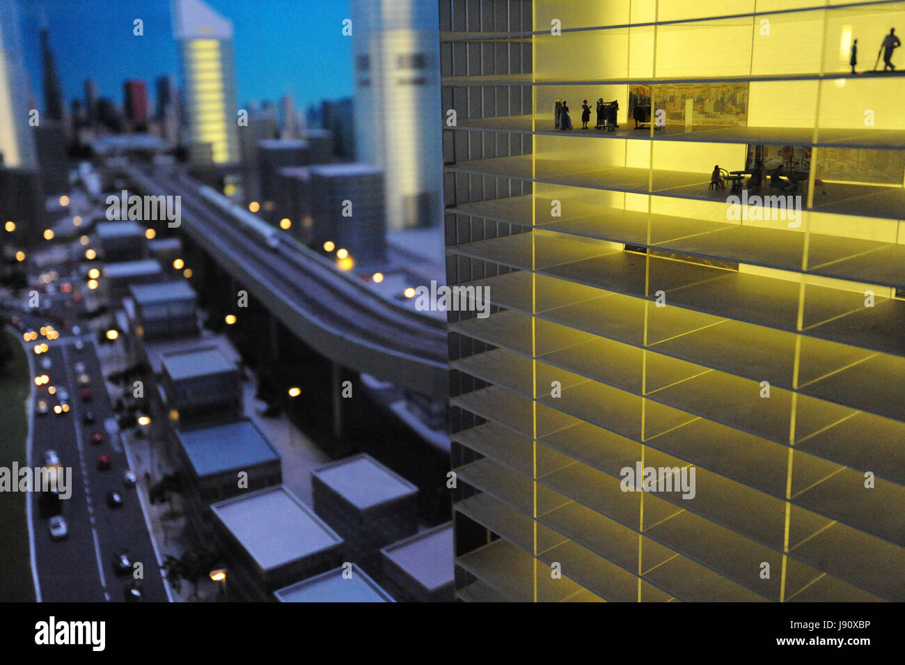 Bangkok, Thailand. 31st May, 2017. The Stanley MiniVenture miniature ...