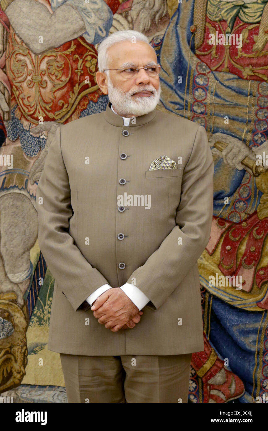 Narendra Modi High Resolution Stock Photography and Images - Alamy