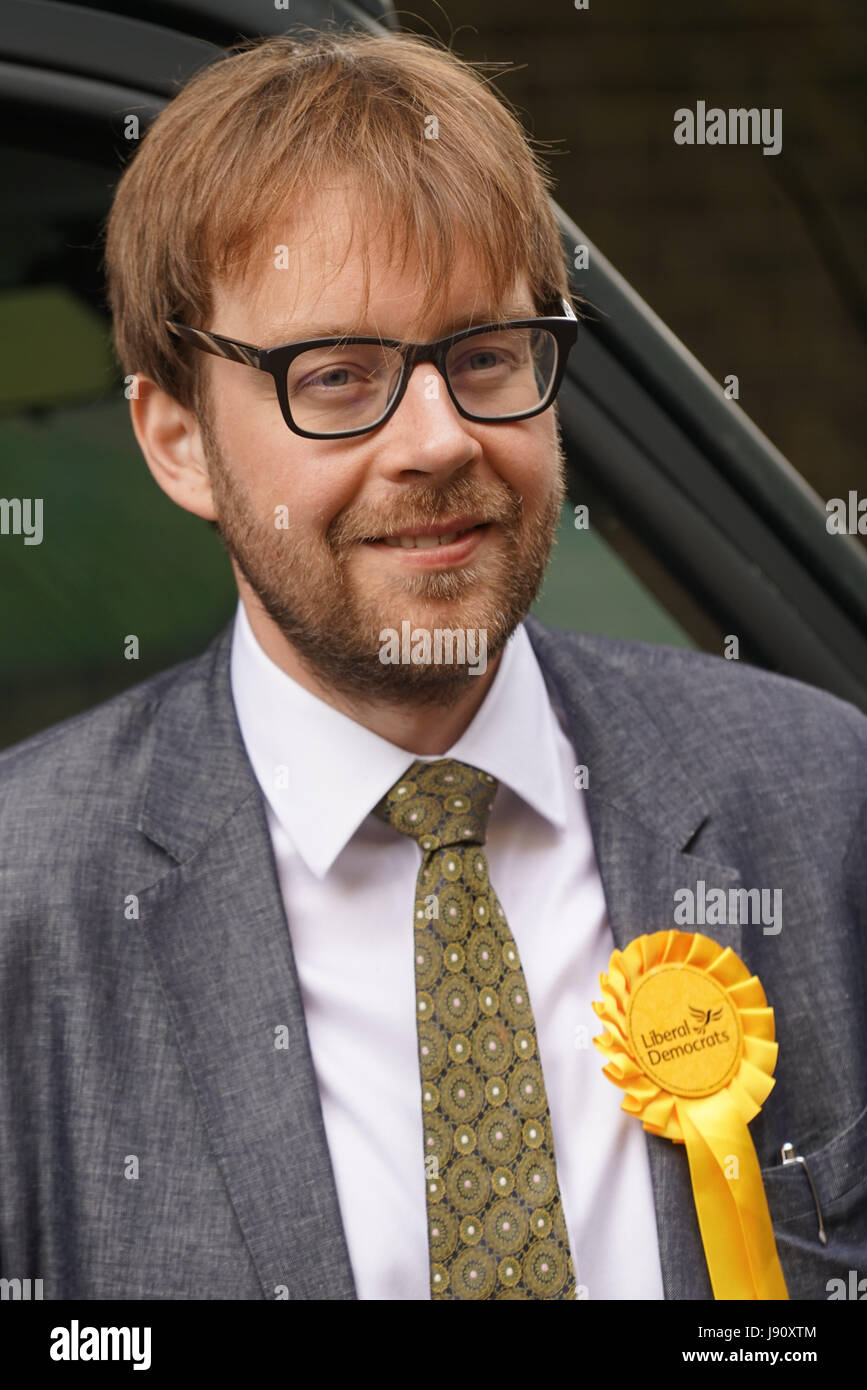 London, England, UK. 31st May, 2017. George Turner is a Vauxhall ...