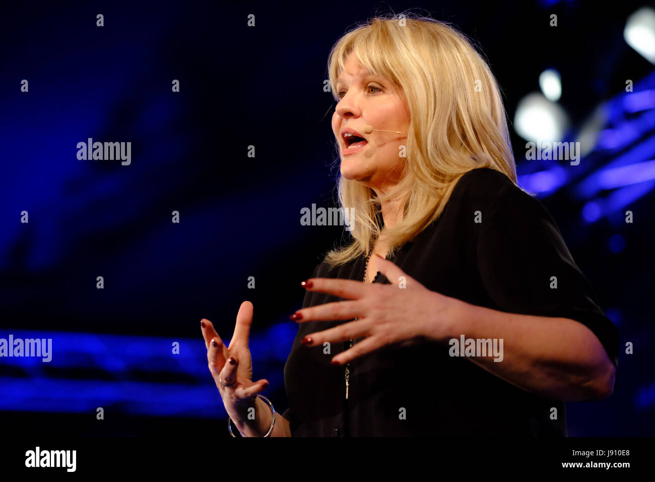 Hay Festival 2017 - Hay on Wye, Wales, UK - May 2017 - Mary Aiken ...