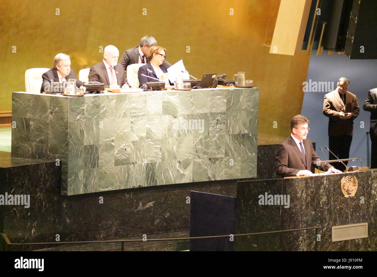 Catherine pollard and antonio guterres hi-res stock photography and ...
