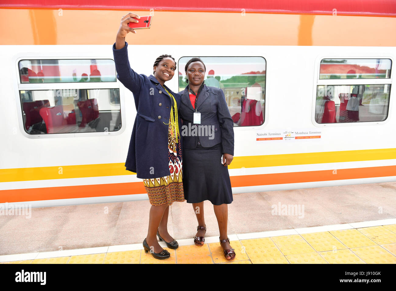 Nairobi sgr train hi-res stock photography and images - Alamy