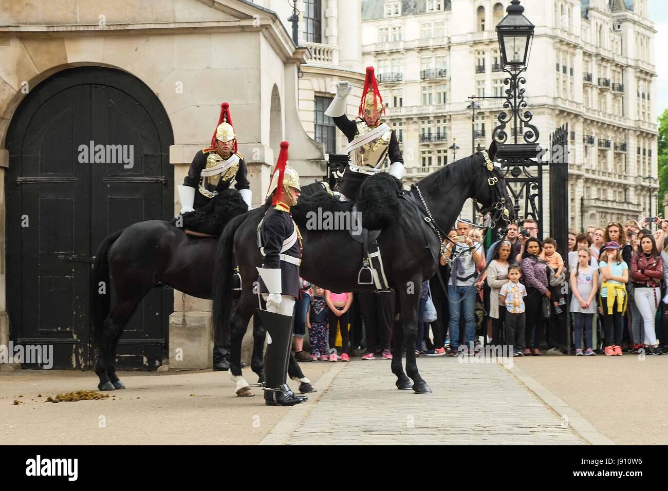 Hyde park stables hi-res stock photography and images - Alamy